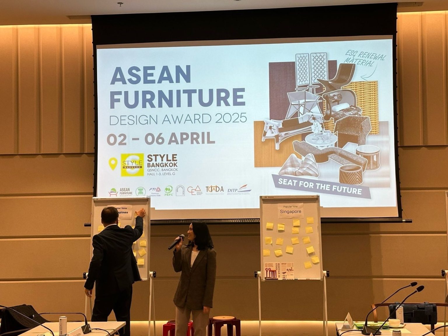 ASEAN Furniture Design Award 2025 - Judging Process